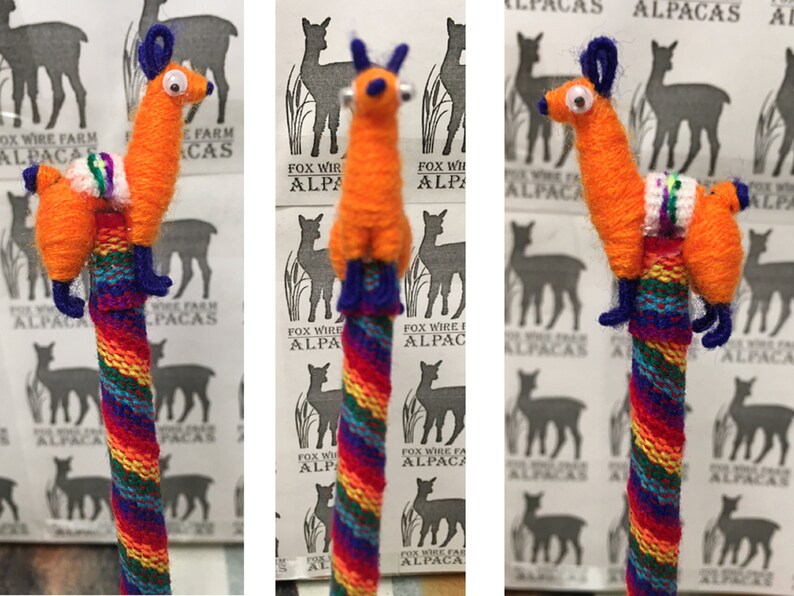 Fox Wire Farm Handmade Alpaca Pens - Etsy
