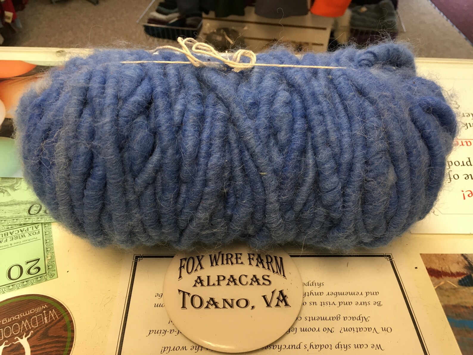 Fox Wire Farm Alpaca Rug Yarn - Etsy