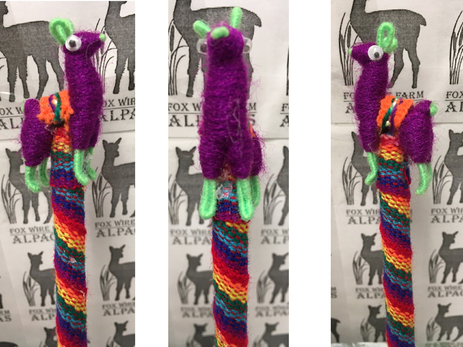 Fox Wire Farm Handmade Alpaca Pens - Etsy