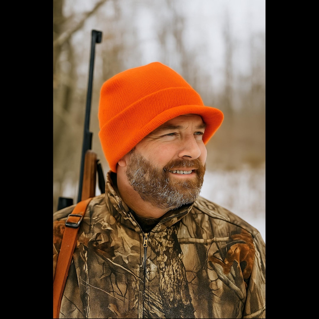 Alpaca Hunting Hat: MASH Radar O'reilly Style, Built-in Visor - Etsy