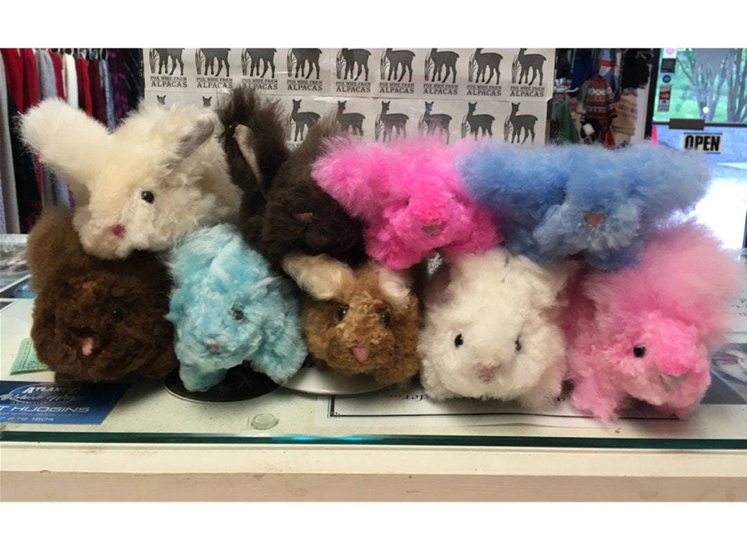 Fox Wire Farm Baby Alpaca Mini Bunnies - Etsy