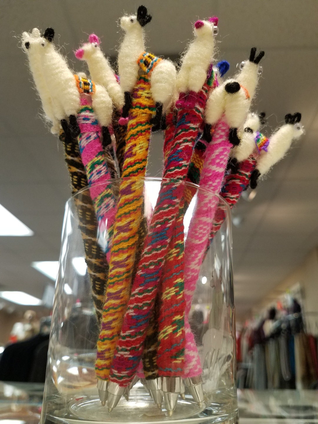 Fox Wire Farm Handmade Alpaca Pens - Etsy