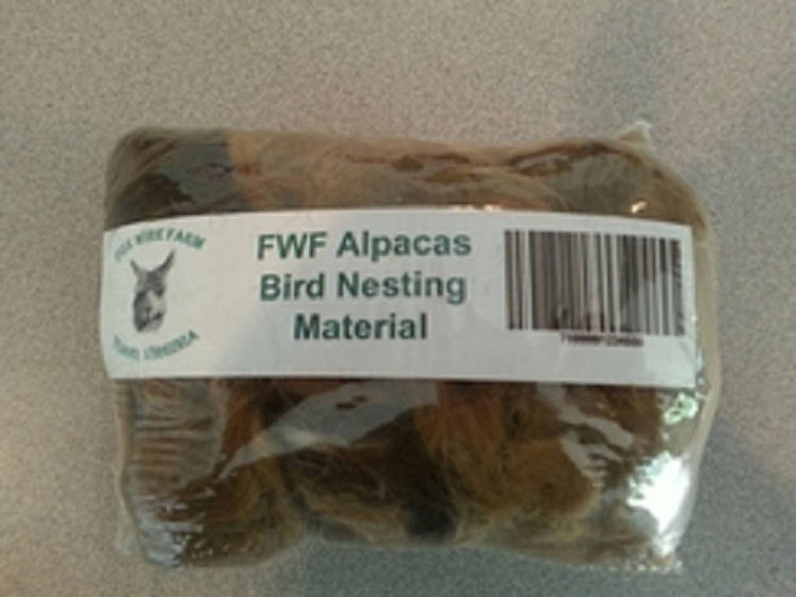Fox Wire Farm Alpacas Bird Nesting Material | Etsy