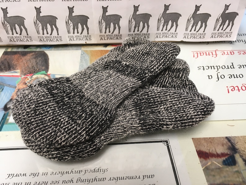 Fox Wire Farm Alpaca Sport Socks - Etsy