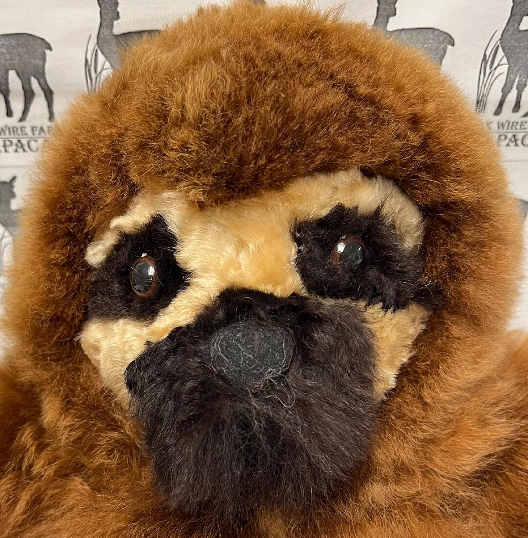 Fox Wire Farm Alpaca Sloths - Etsy