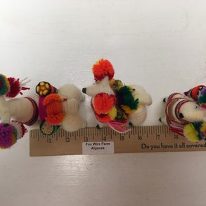 Fox Wire Farm Holiday Llama - Etsy