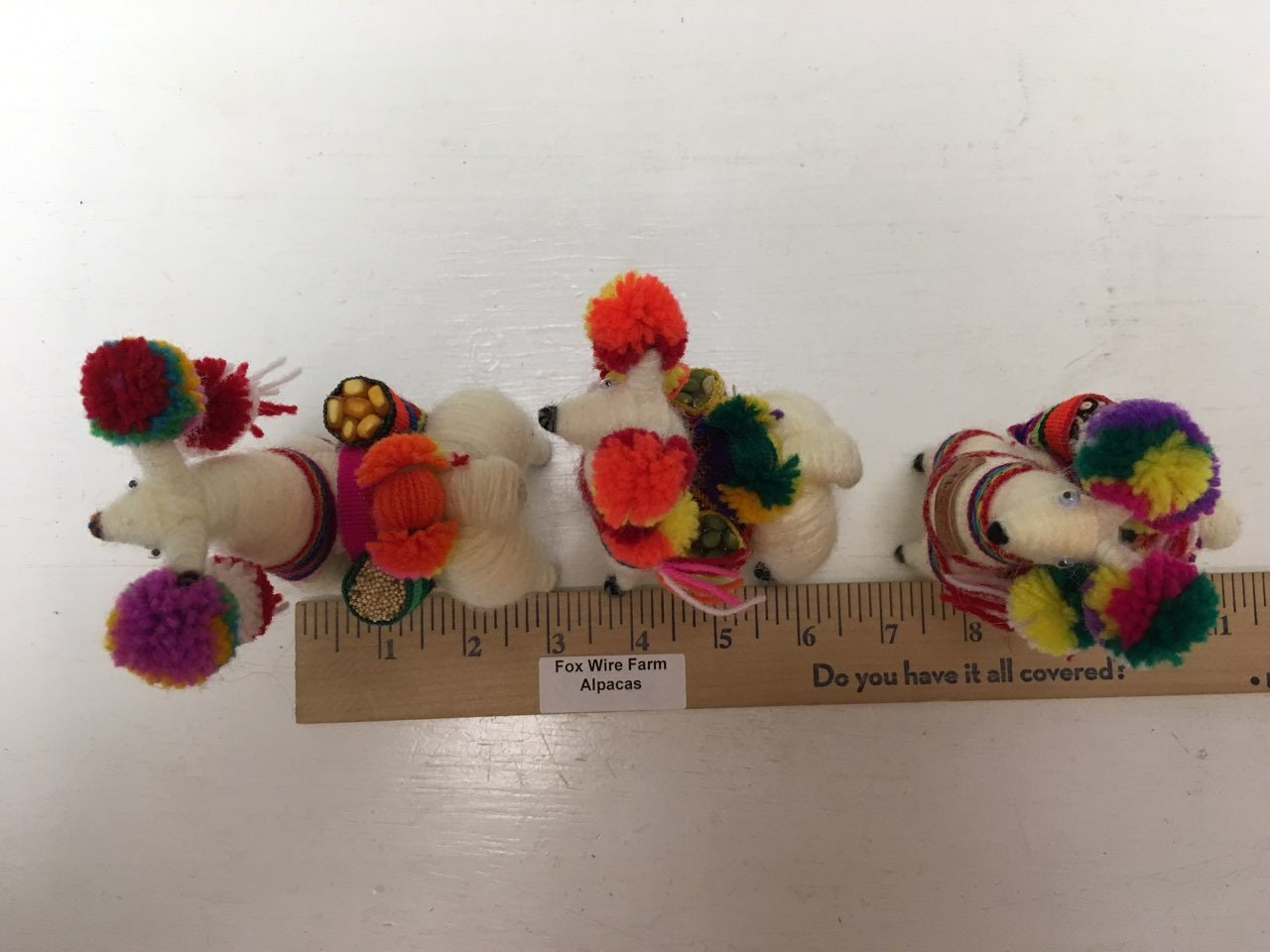 Fox Wire Farm Holiday Llama | Etsy