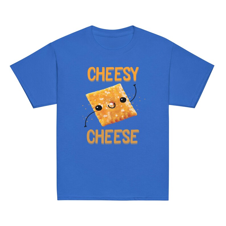 Cheez-it Inspired Cheesy Cheese Youth Classic Tee - Etsy
