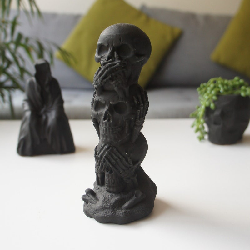 Gothic Statue - Etsy