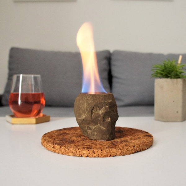 Skull Fire Pit - Etsy