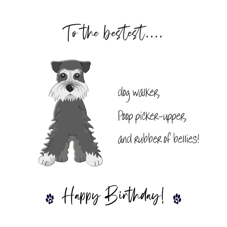 Funny Birthday Card From The Dog Bestest Dog Dad Mum Card Etsy UK funny-birthday-card-from-the-dog-bestest-dog-dad-mum-card-etsy-uk