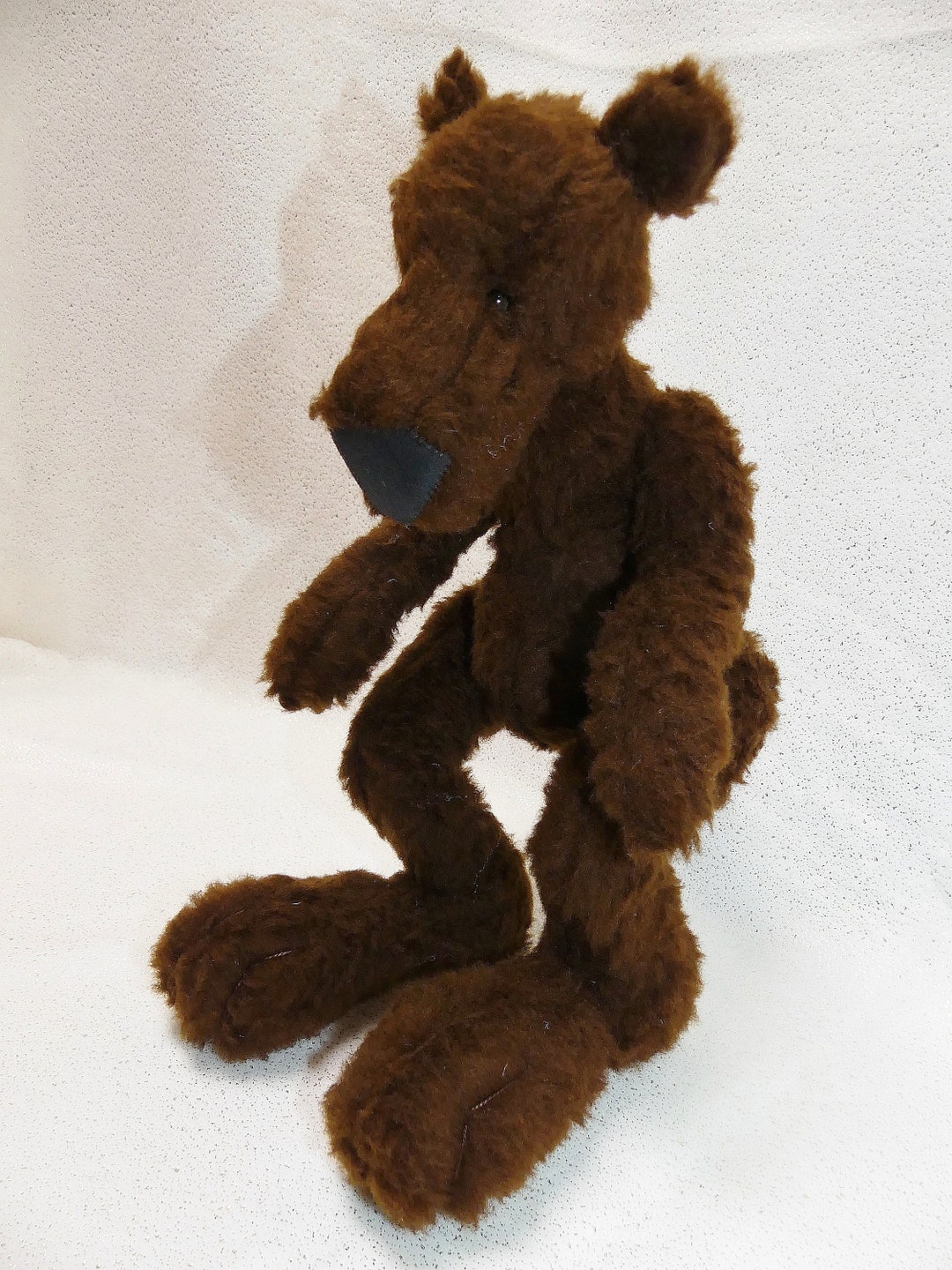 Sewing Pattern Arlo Artist Bear 14" Plush Toy PDF Download - Etsy