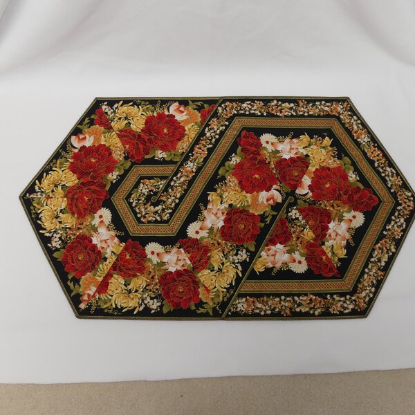 Asian Table Runner - Etsy