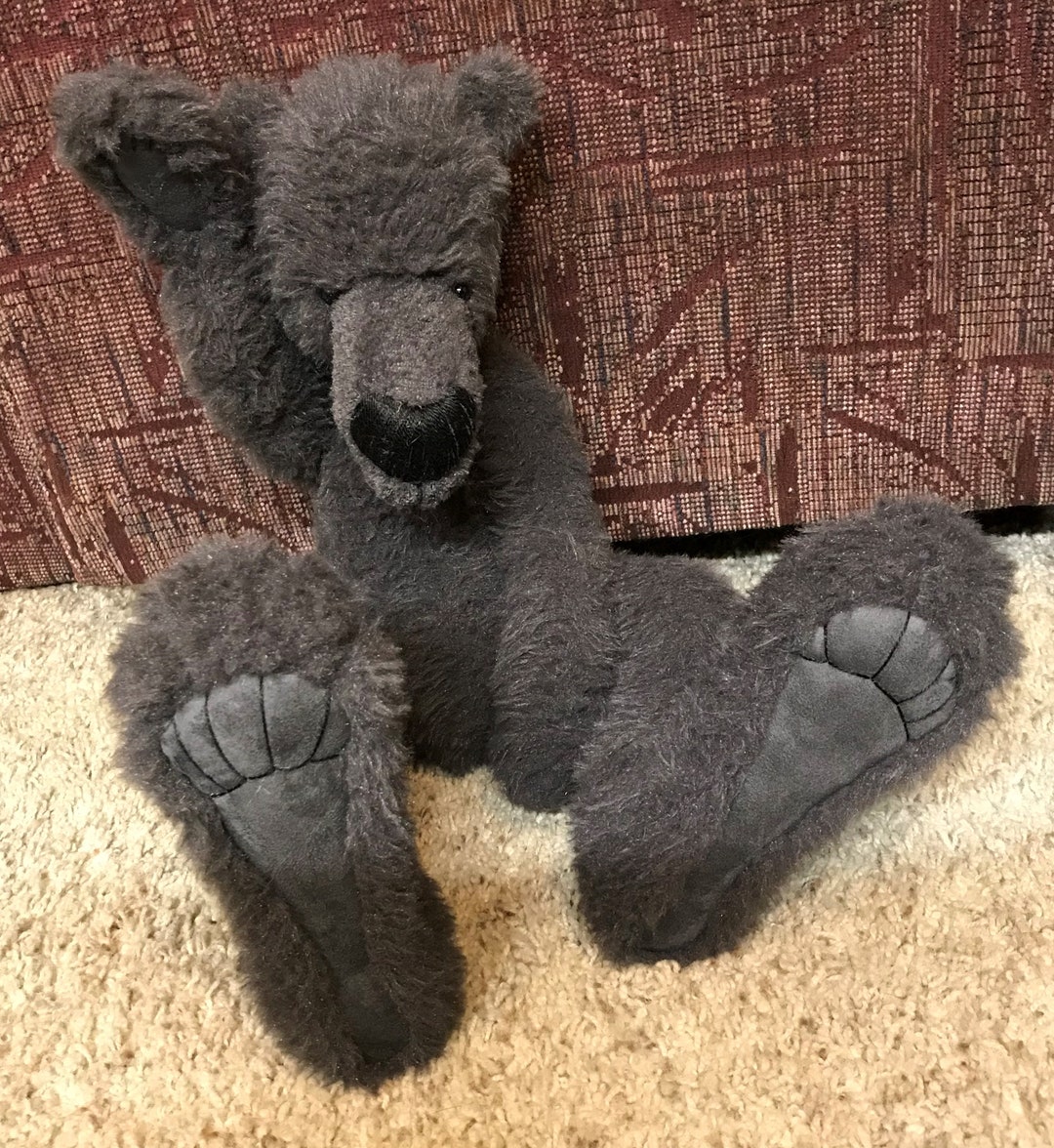 Sewing Pattern Arlo Artist Bear 20" Plush Toy PDF Download - Etsy
