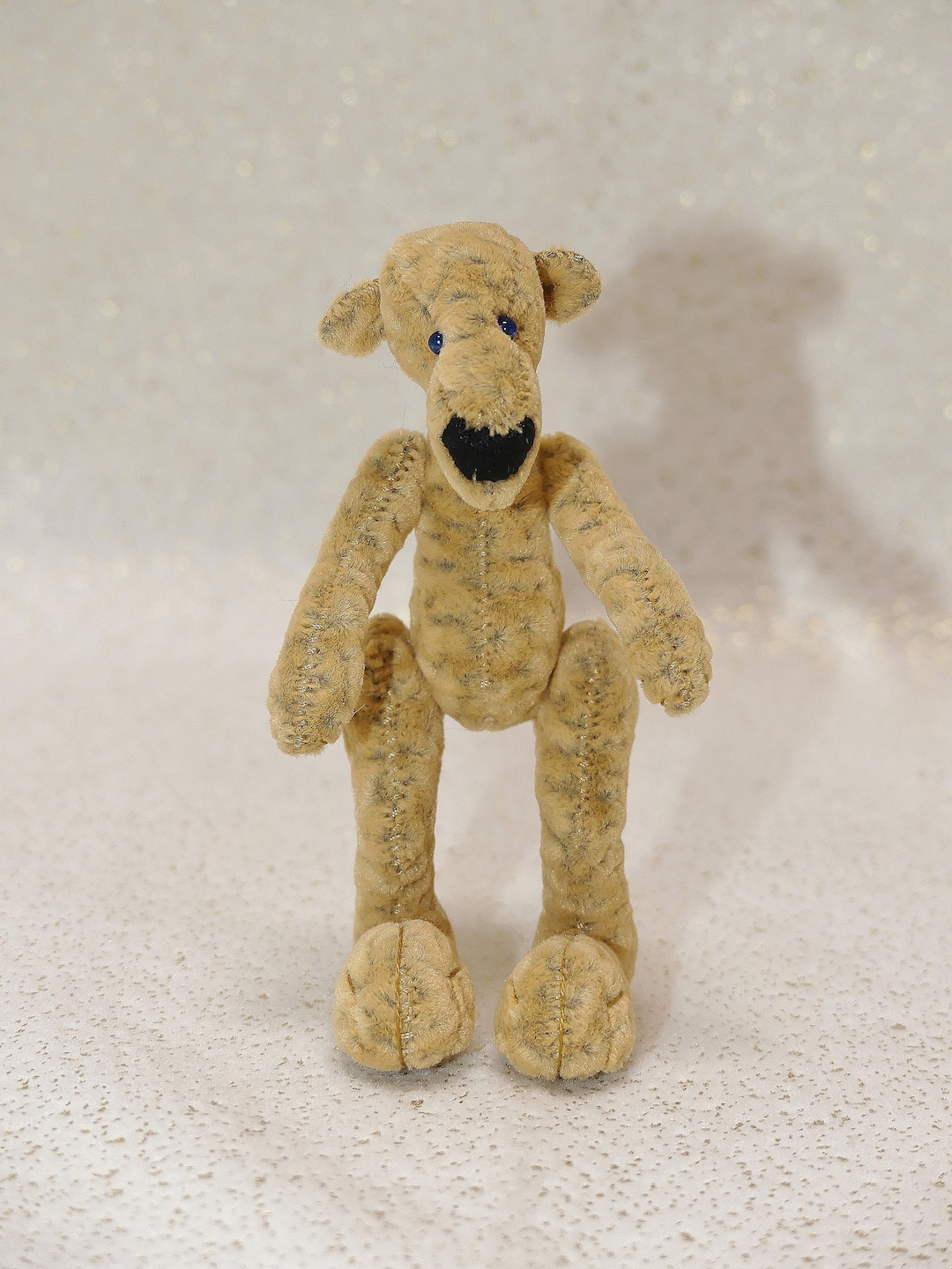 Sewing Pattern Arlo Micro Artist Bear 3.5" PDF Download - Etsy