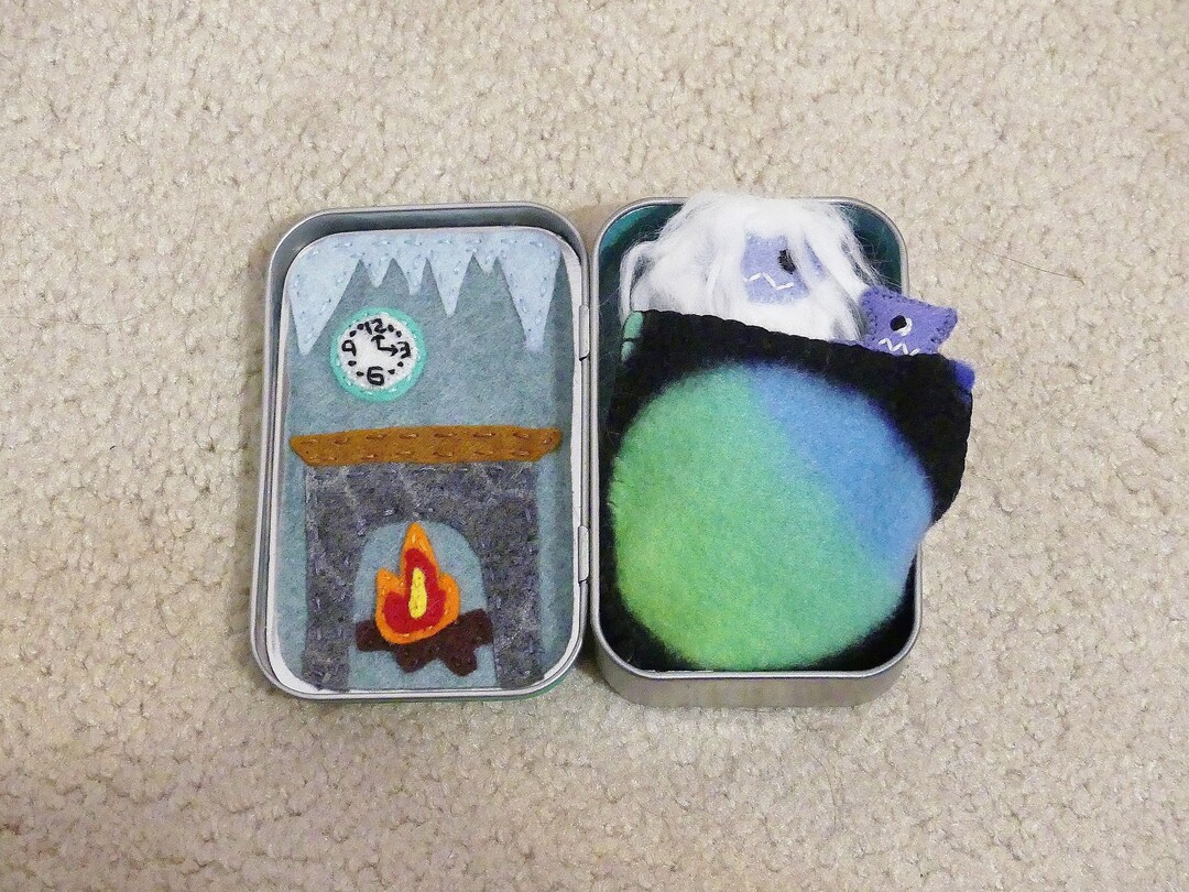 Sewing Pattern Yeti in a Tin Travel Toy Epattern PDF Download - Etsy