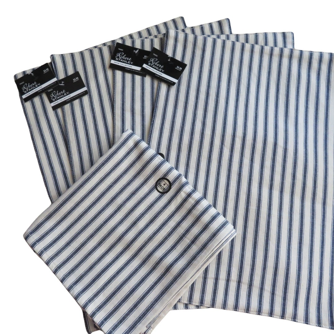 Robert Stanley Home Collection Napkins & Placemats Setting for 4 New ...