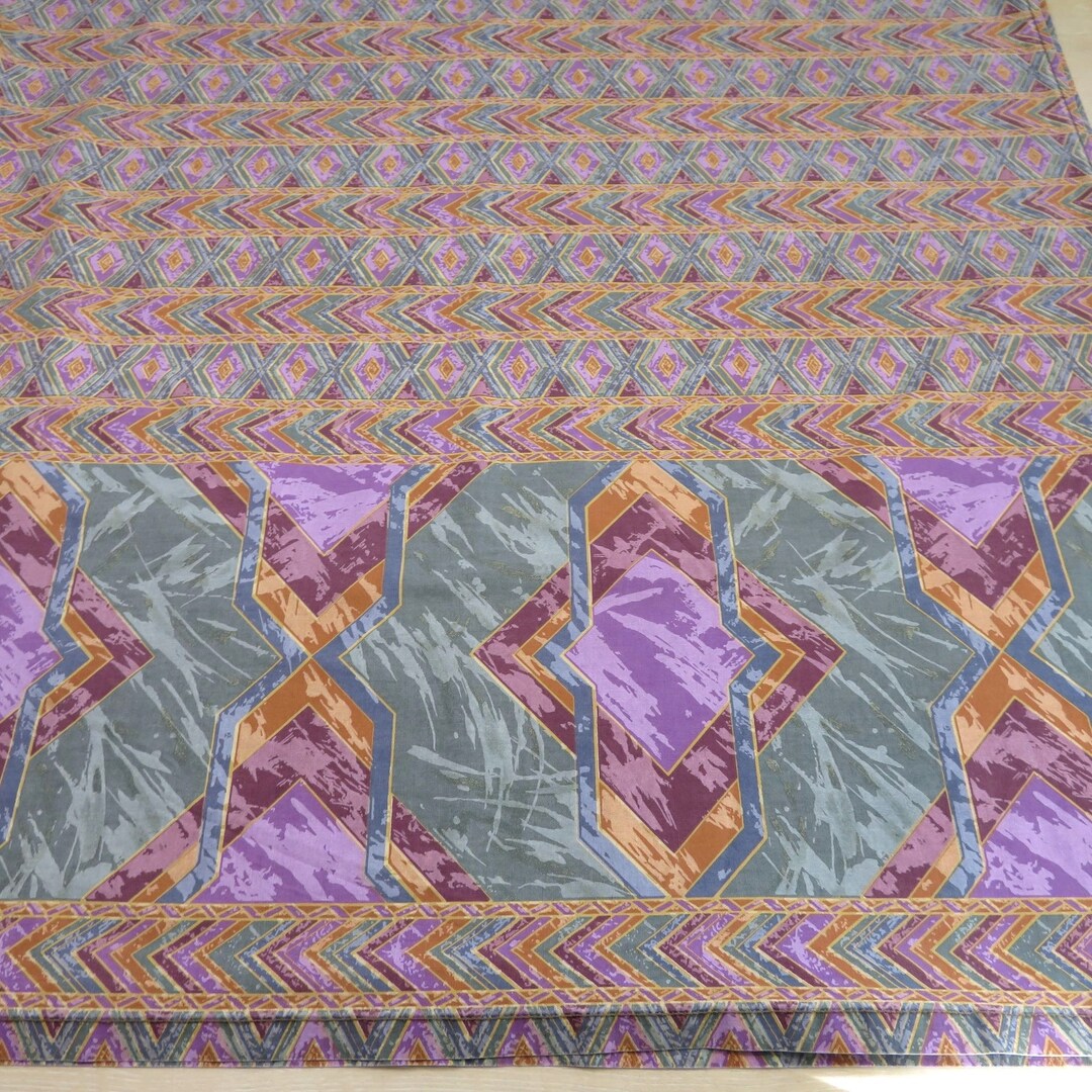 Vintage Cannon Full Double Flat Sheet Matrimonial No-iron Percale ...