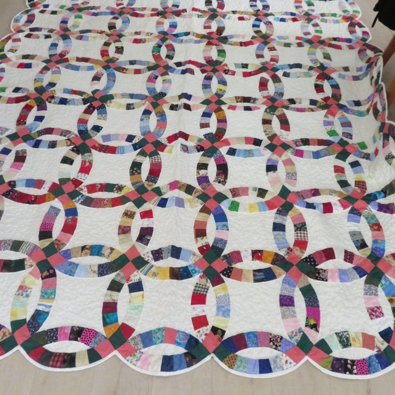 Double Wedding Ring - Etsy