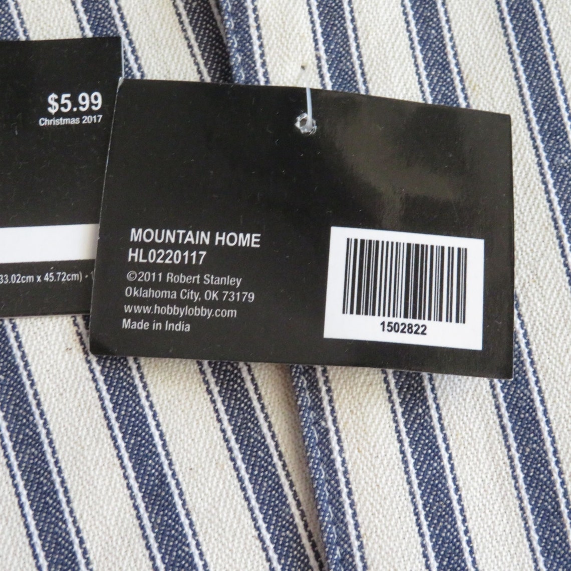 Robert Stanley Home Collection Napkins & Placemats Setting for - Etsy