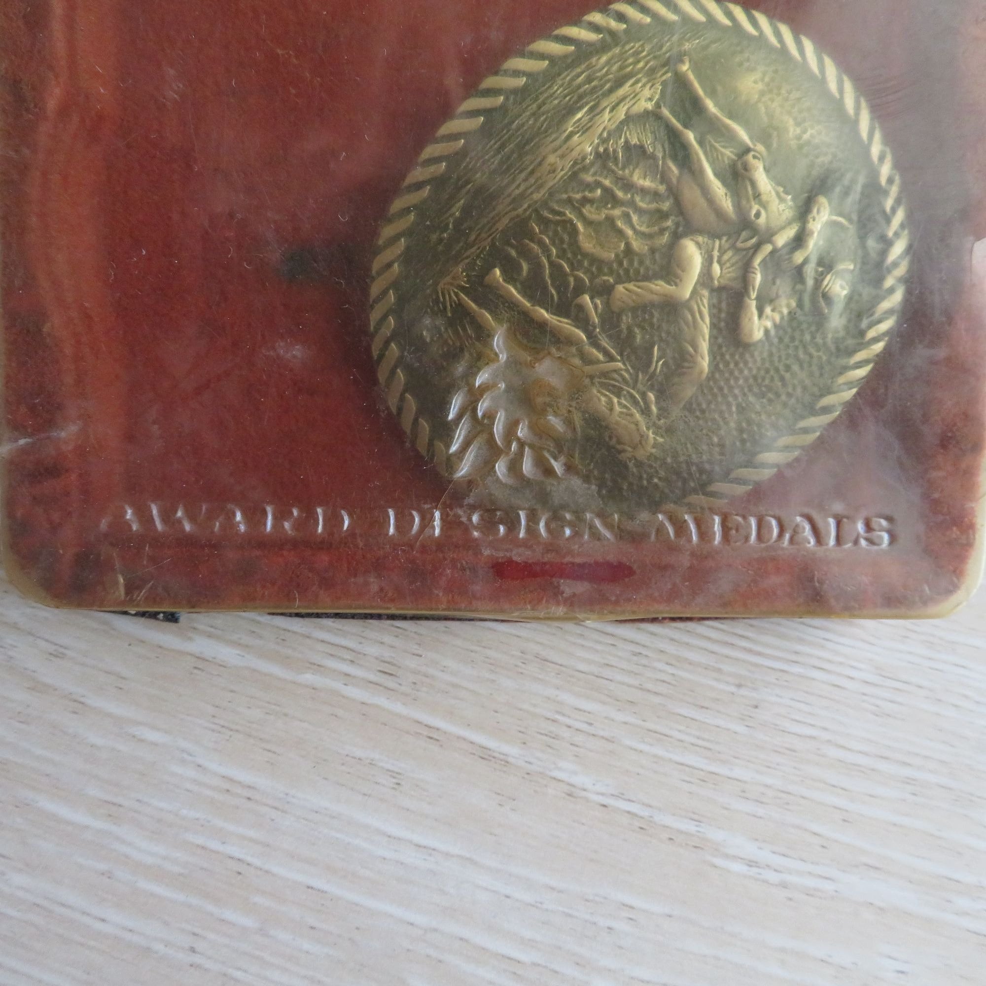 Solid Brass Belt Buckle Award Winning Design Medals Western - Etsy