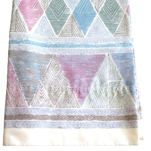 Vintage Westpoint Stevens Full Double Sheet Set 4pc Multicolor Diamonds ...