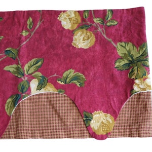 Waverly Home Classics Valance - Etsy