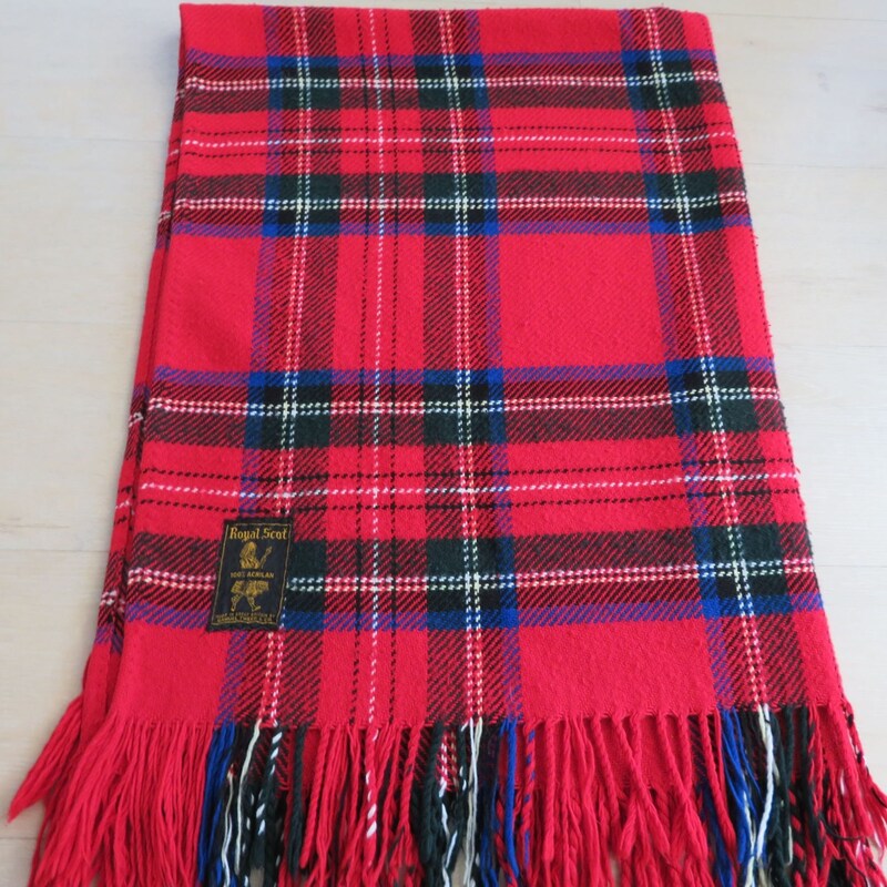 Tartan Plaid Blanket - Etsy