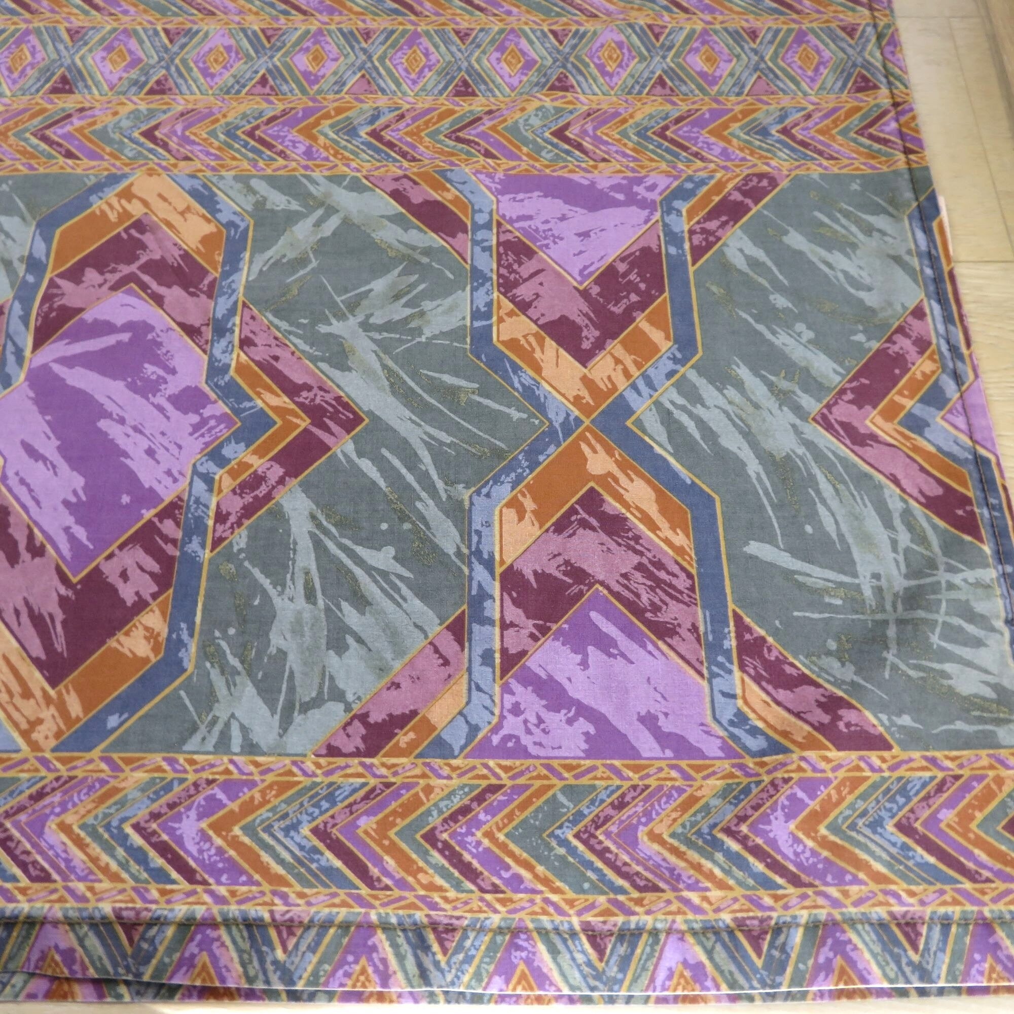 Vintage Cannon Full Double Flat Sheet Matrimonial No-iron - Etsy