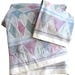 Vintage Westpoint Stevens Full Double Sheet Set 4pc Multicolor Diamonds ...