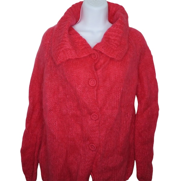 Watermelon Cardigan - Etsy