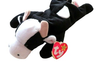 DAISY Ty Beanie Babie Retired 1993 Original Plush Toy Animal - Etsy