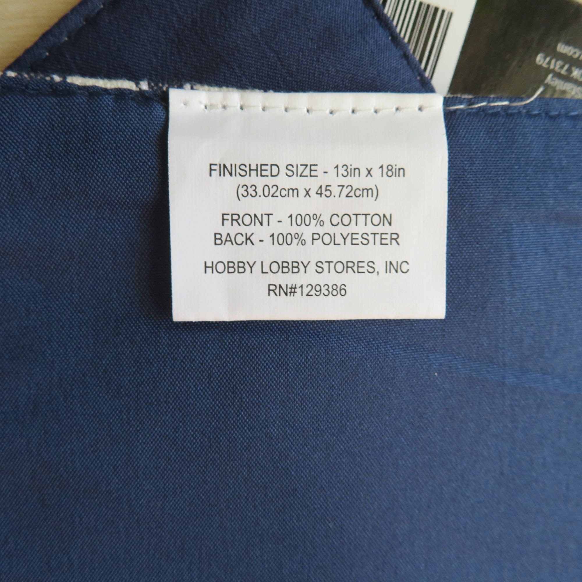 Robert Stanley Home Collection Napkins & Placemats Setting for 4 New ...