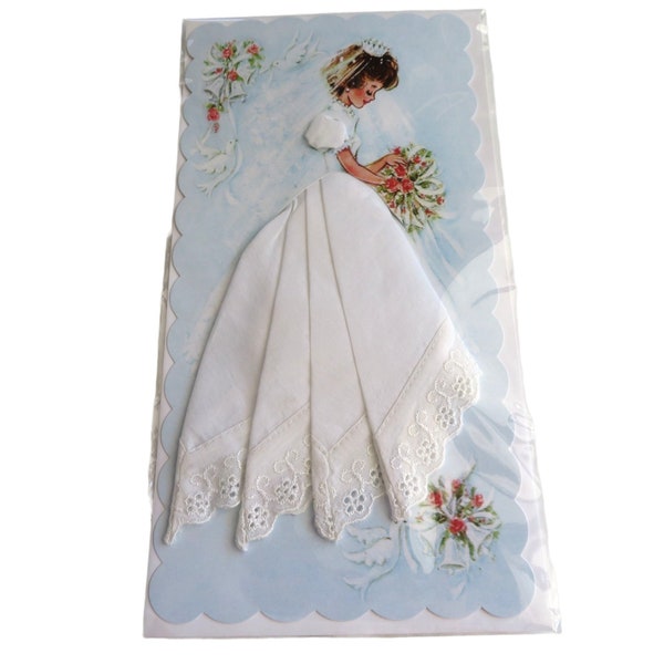 Handkerchief Card - Etsy