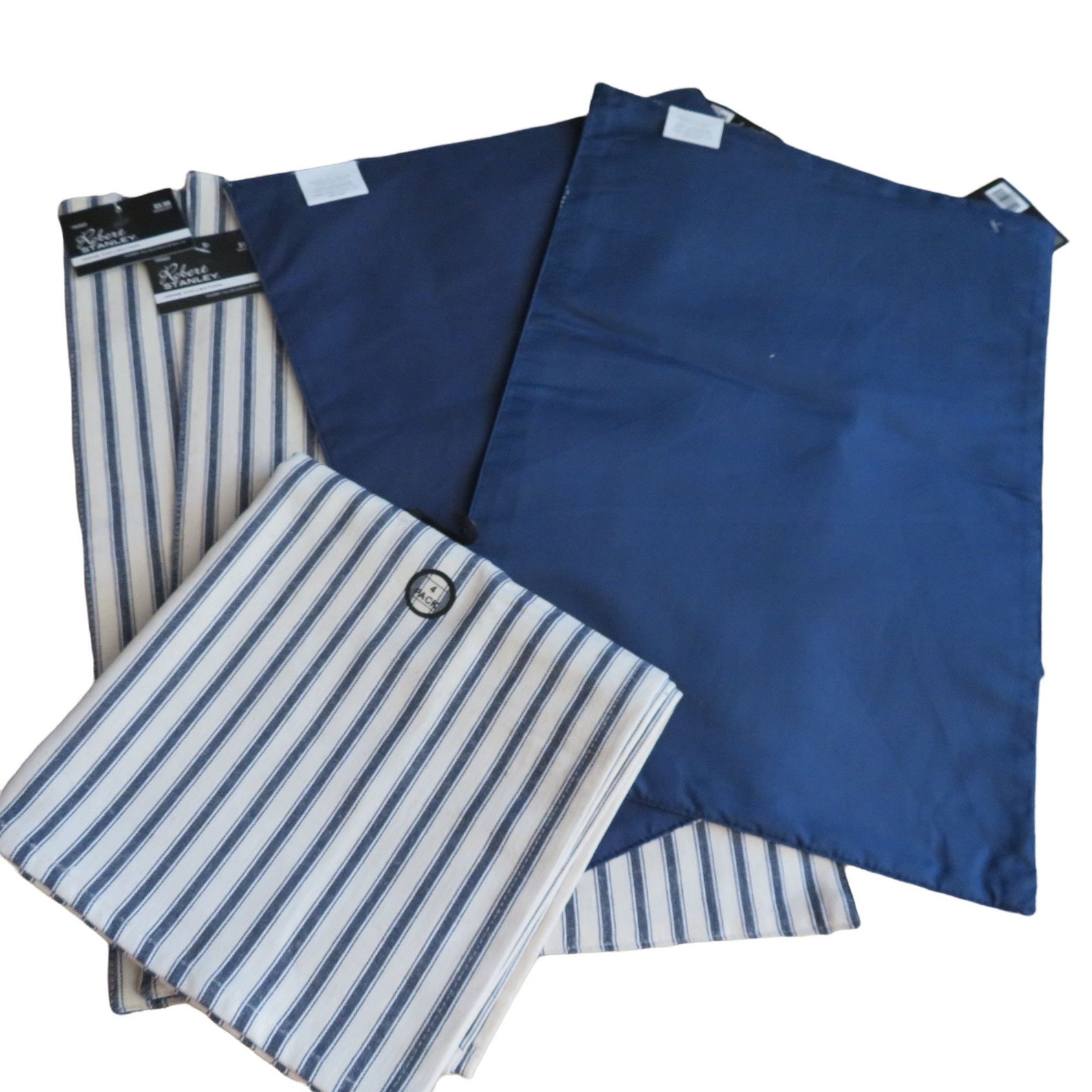 Robert Stanley Home Collection Napkins & Placemats Setting for 4 New ...