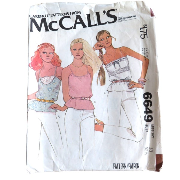 Mccalls 6649 - Etsy