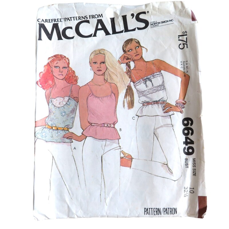 Mccalls 6649 - Etsy