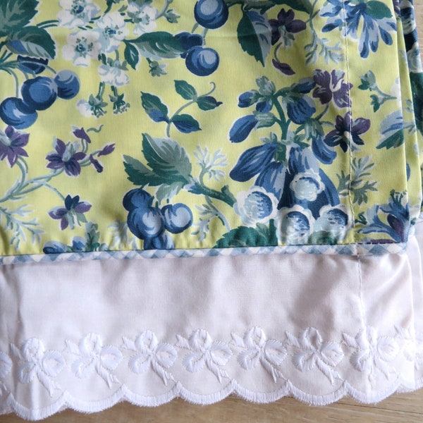 Yellow Valance - Etsy