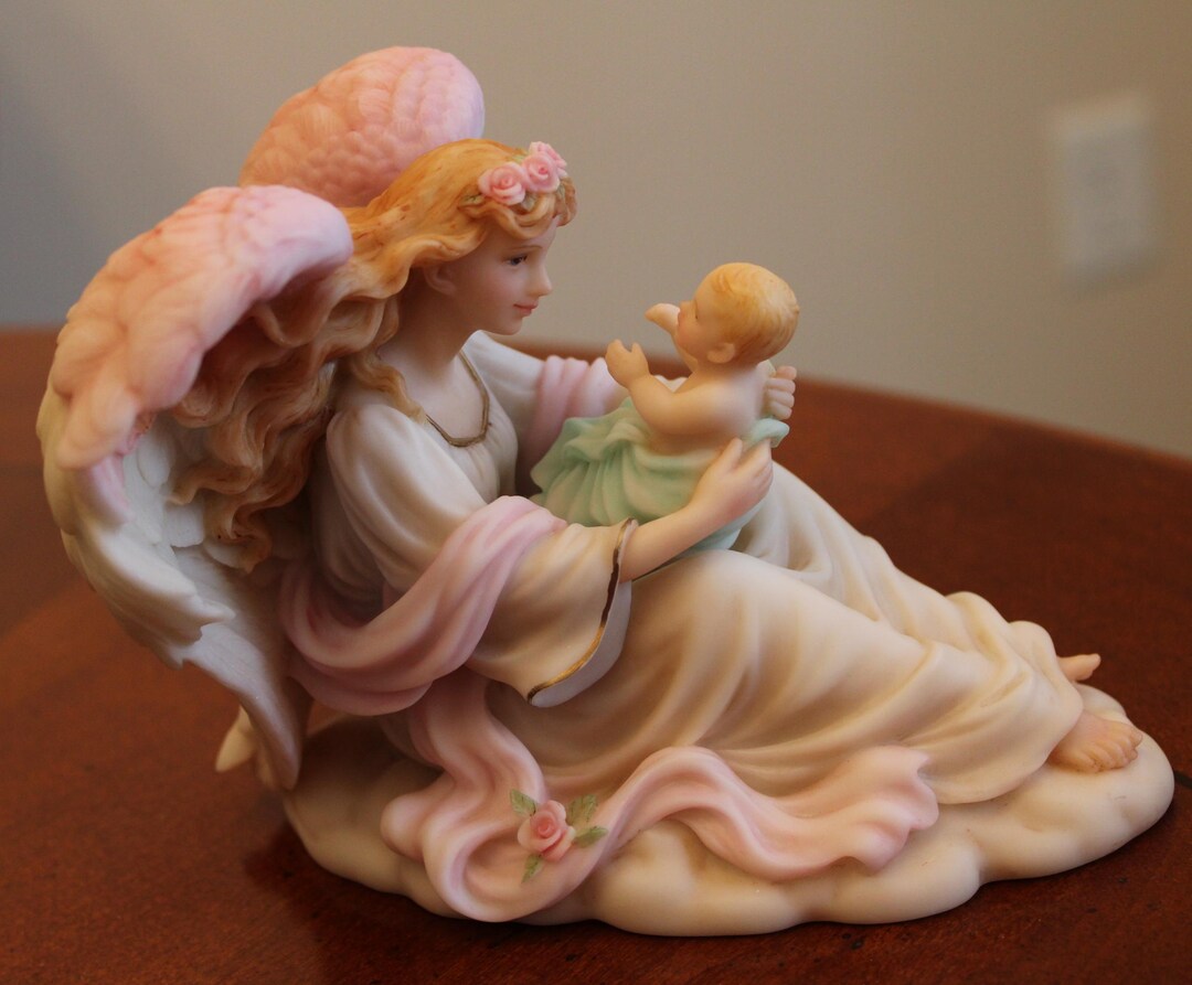 Seraphim Classics Angel Rachel - "children's Joy" #78047 COA - Etsy