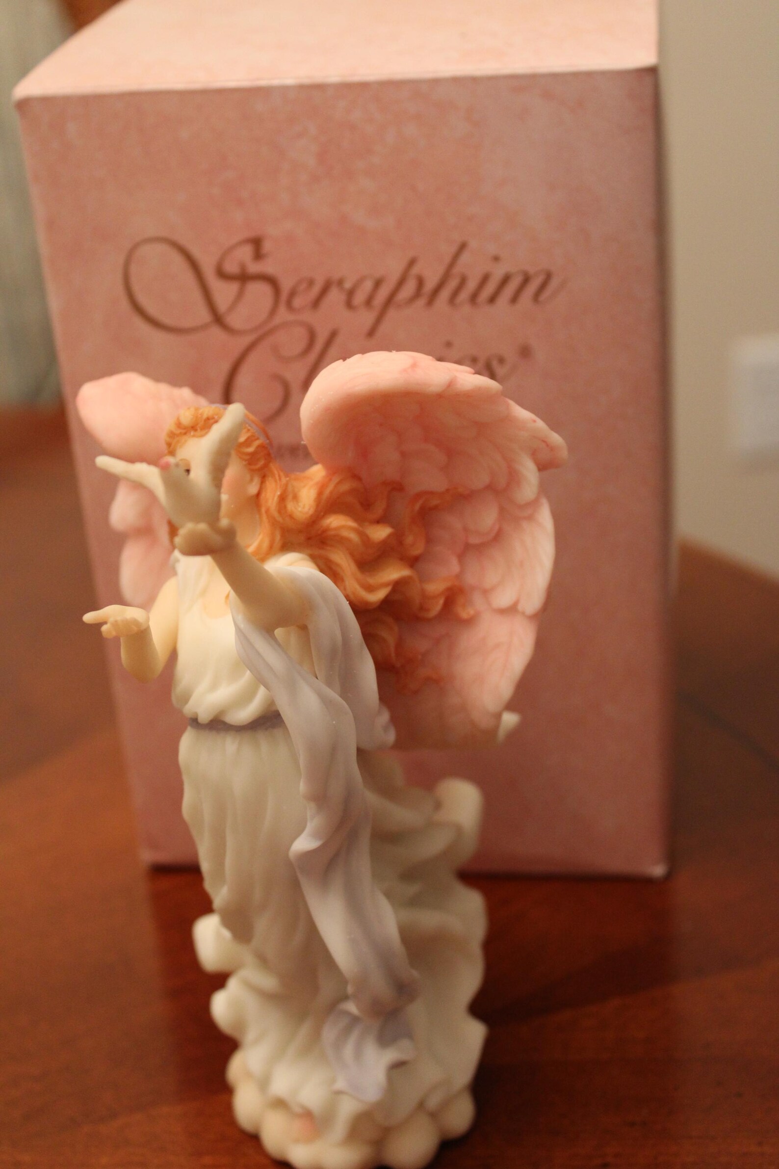 Seraphim Angels Angel's Touch "the Dedication Angel" #78122 COA - Etsy