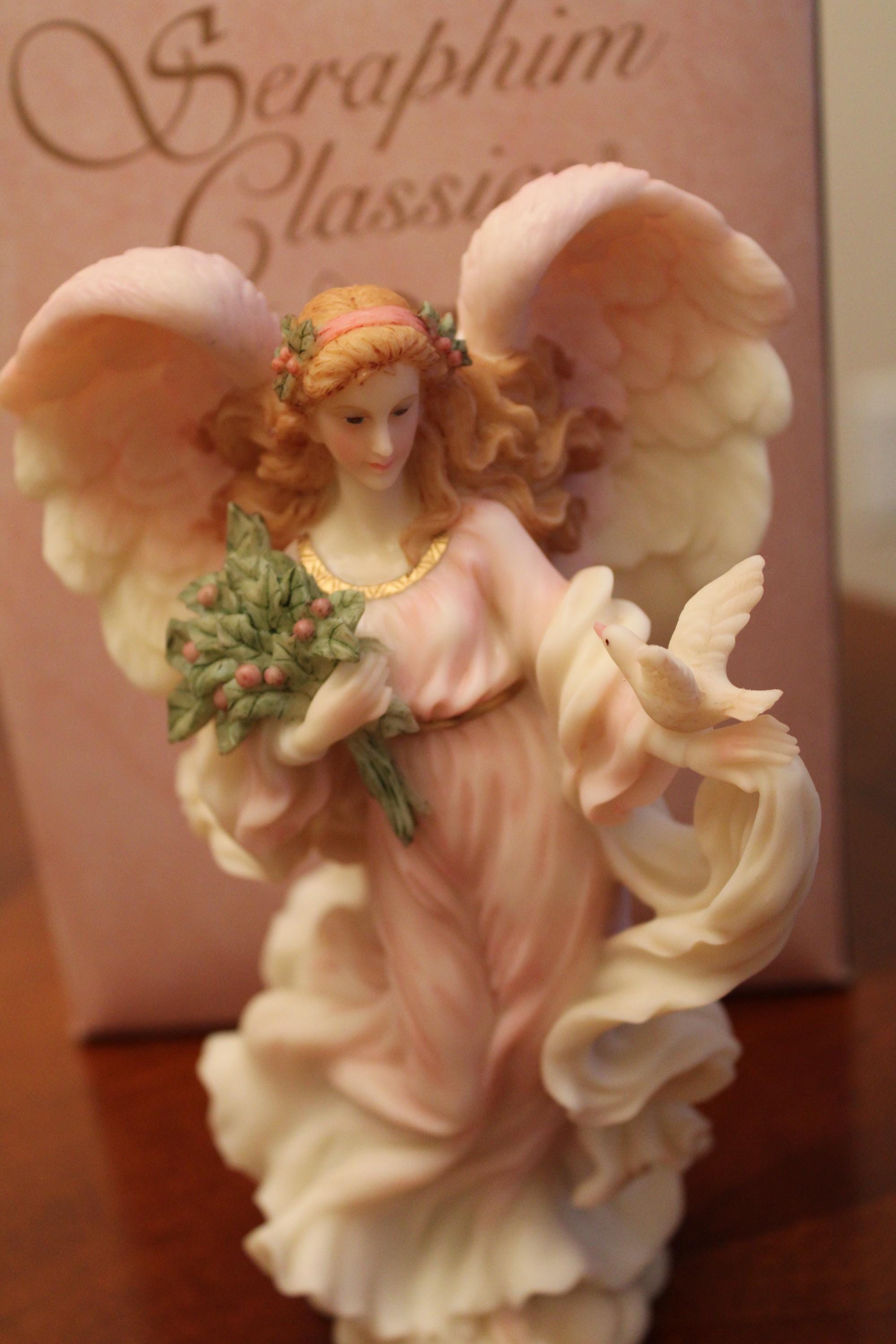 Seraphim Angels Noelle Giving Spirit Angel #78120 COA - Etsy