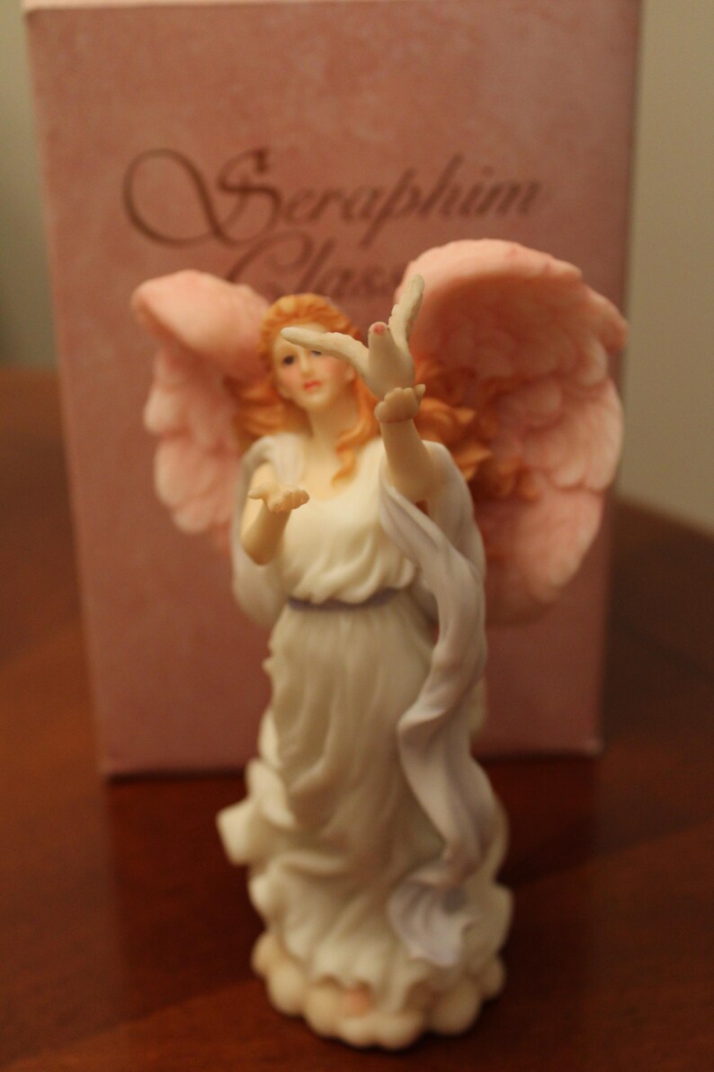 Seraphim Angels Angel's Touch "the Dedication Angel" #78122 COA - Etsy