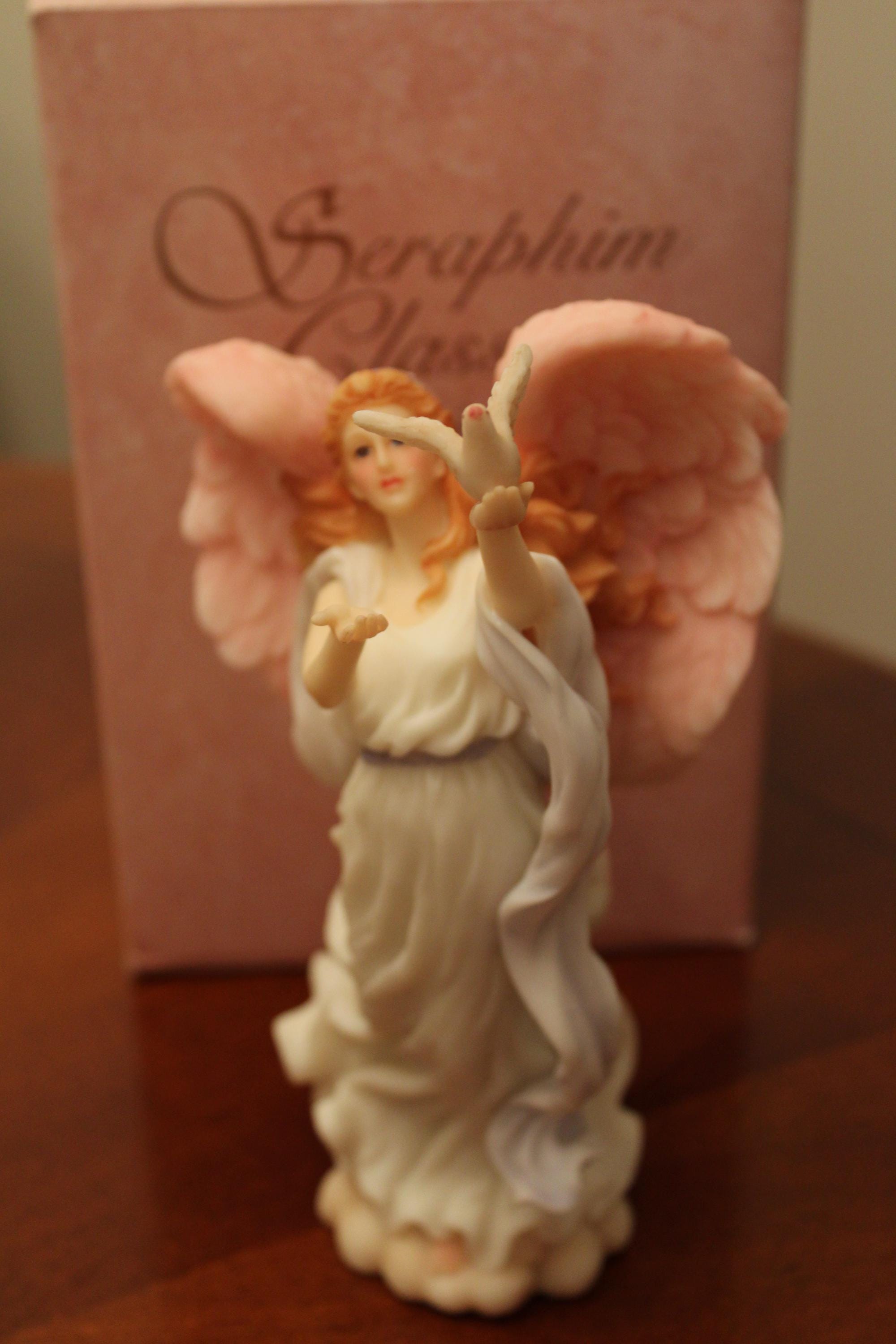 Seraphim Angels Angel's Touch "the Dedication Angel" #78122 COA - Etsy