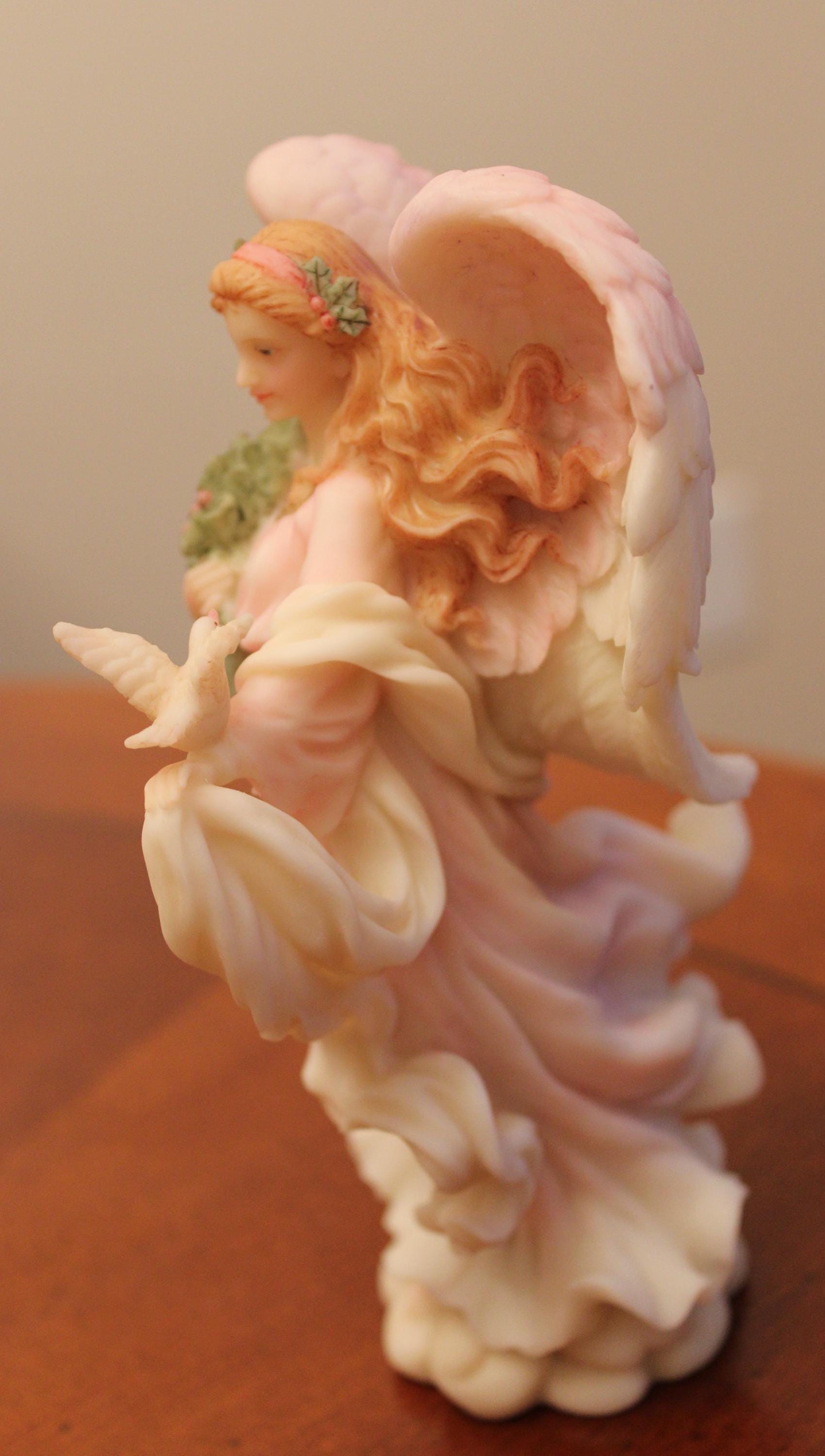 Seraphim Angels Noelle Giving Spirit Angel #78120 COA - Etsy
