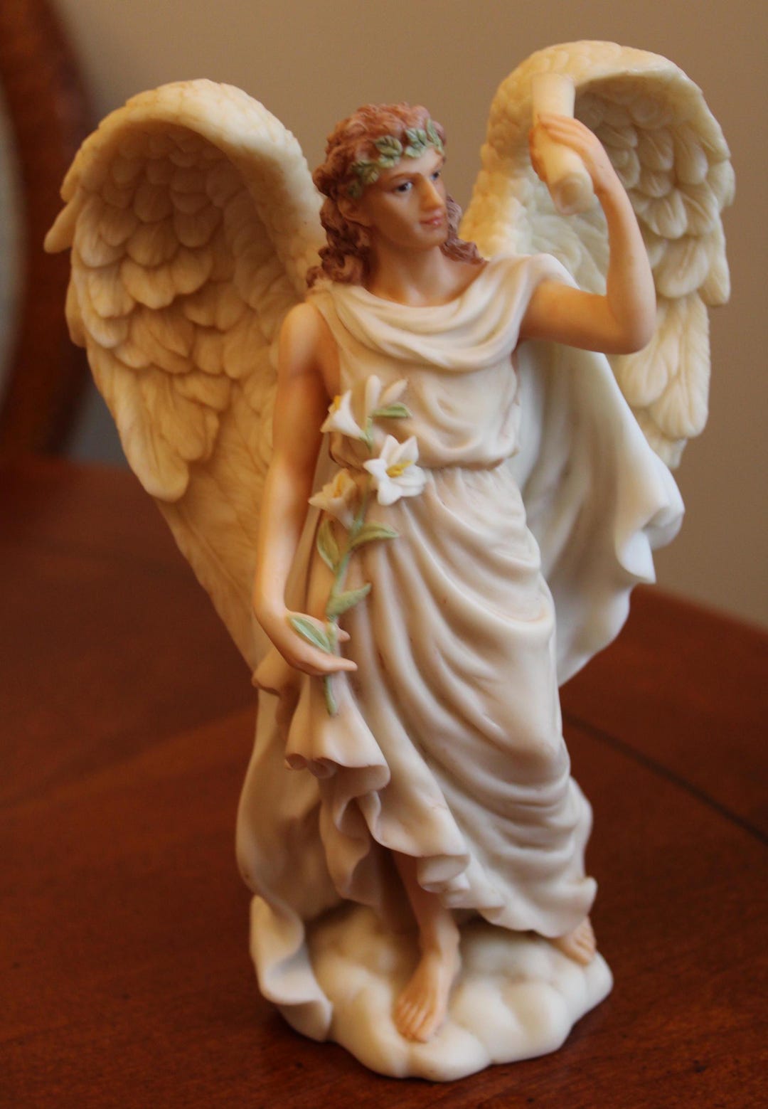 SERAPHIM ANGEL GABRIEL - Etsy