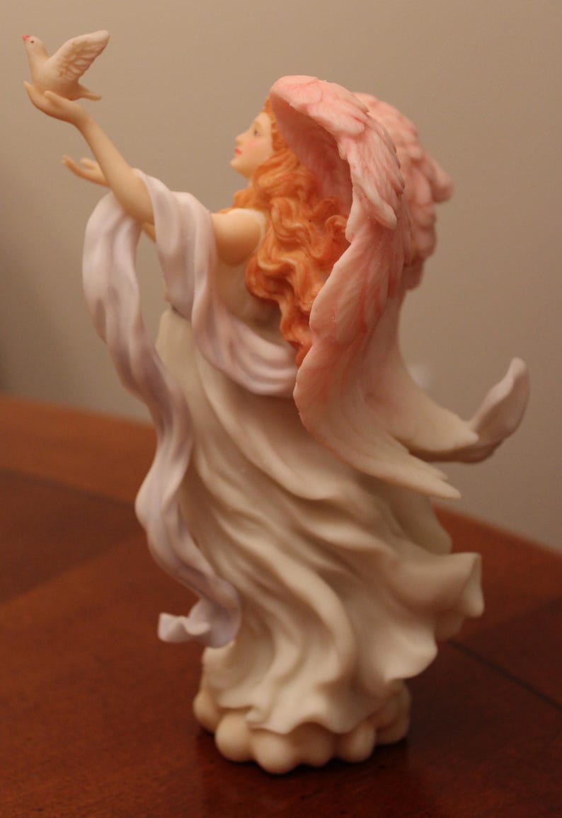 Seraphim Angels Angel's Touch "the Dedication Angel" #78122 COA - Etsy