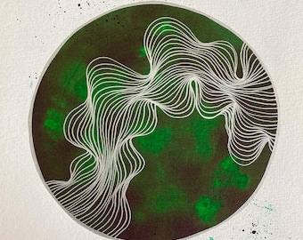 Modern Line Art Design Digital Print Instant Download Wall - Etsy