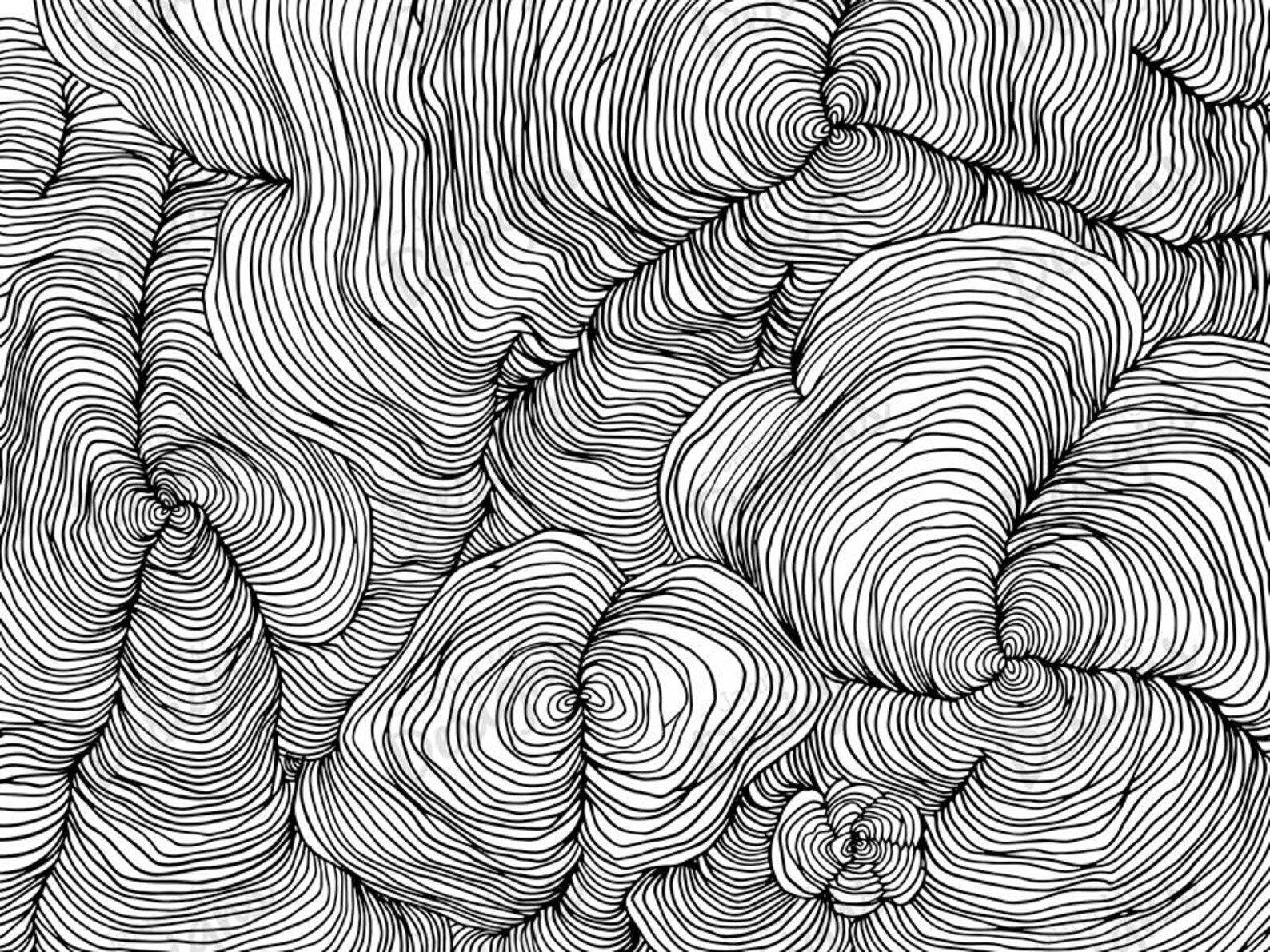 Modern Line Art Design, Digital Print, Instant Download, Wall Art, Wall ...