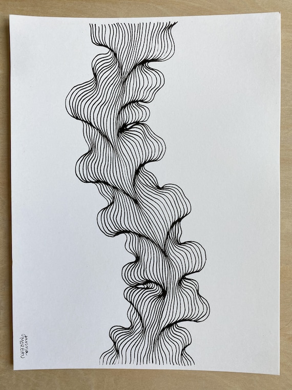 Line Designs To Draw On Paper