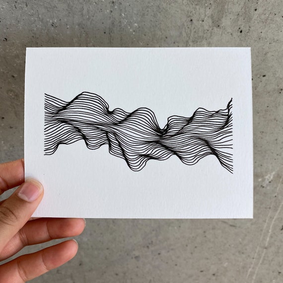 Organic Line Drawing